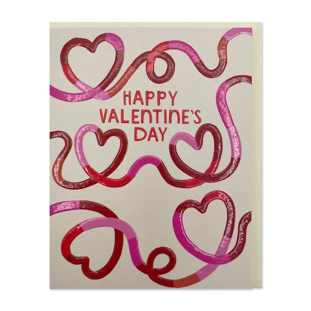 Happy Valentine's Day Mini Greetings Card Plastic Free Eco | &Keep