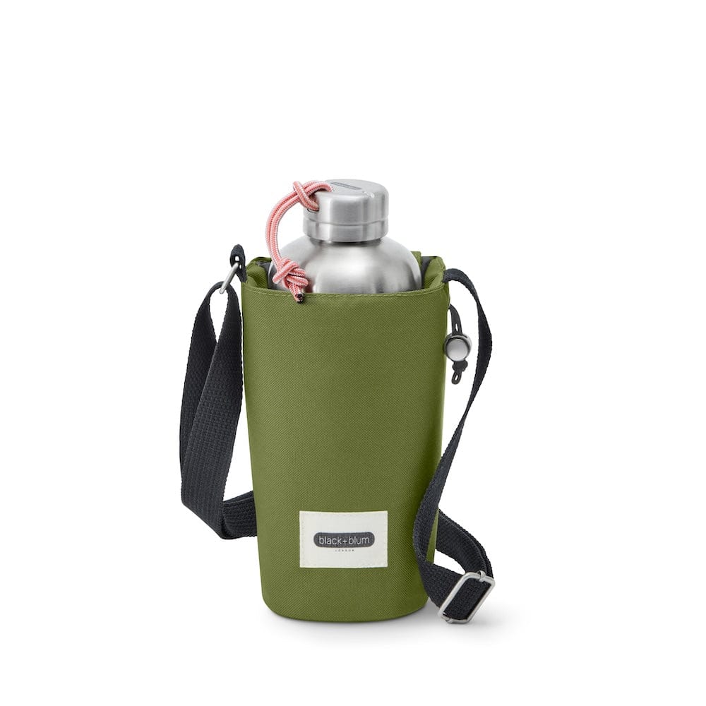 black+blum Insulated Bottle Bag Reusable Sustainable 4 Colours | &Keep
