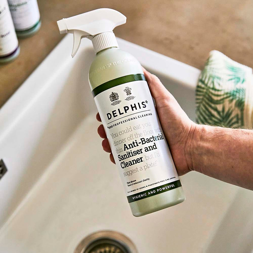 Delphis Eco Antibacterial Sanitiser & Cleanser Plant Based | &Keep