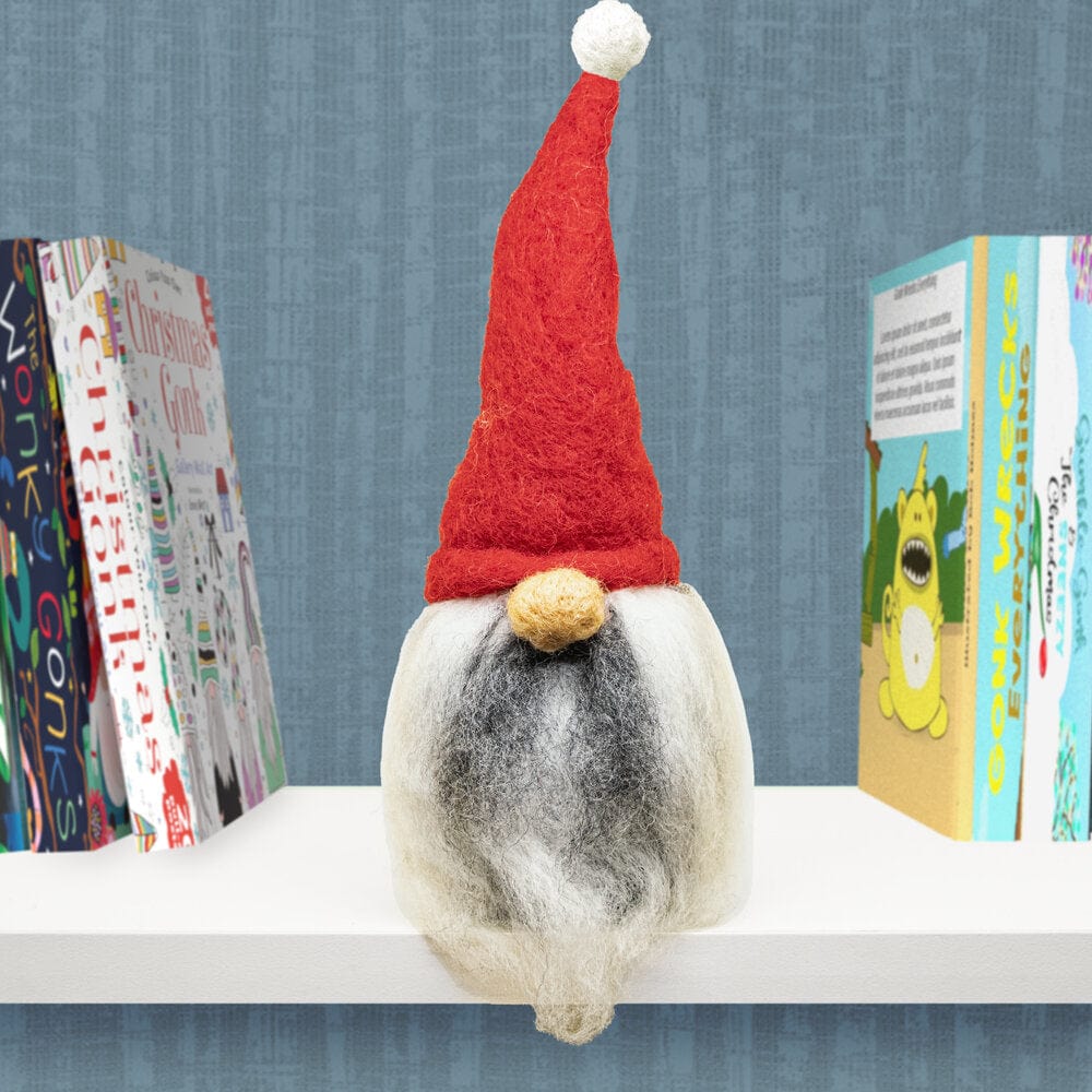 Make Your Own Needle Felted Gonk Kit Eco Crafting Christmas | &Keep