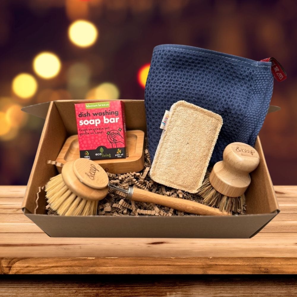 Sustainable Kitchen Gift Box Eco Friendly Plastic Free Living | &Keep