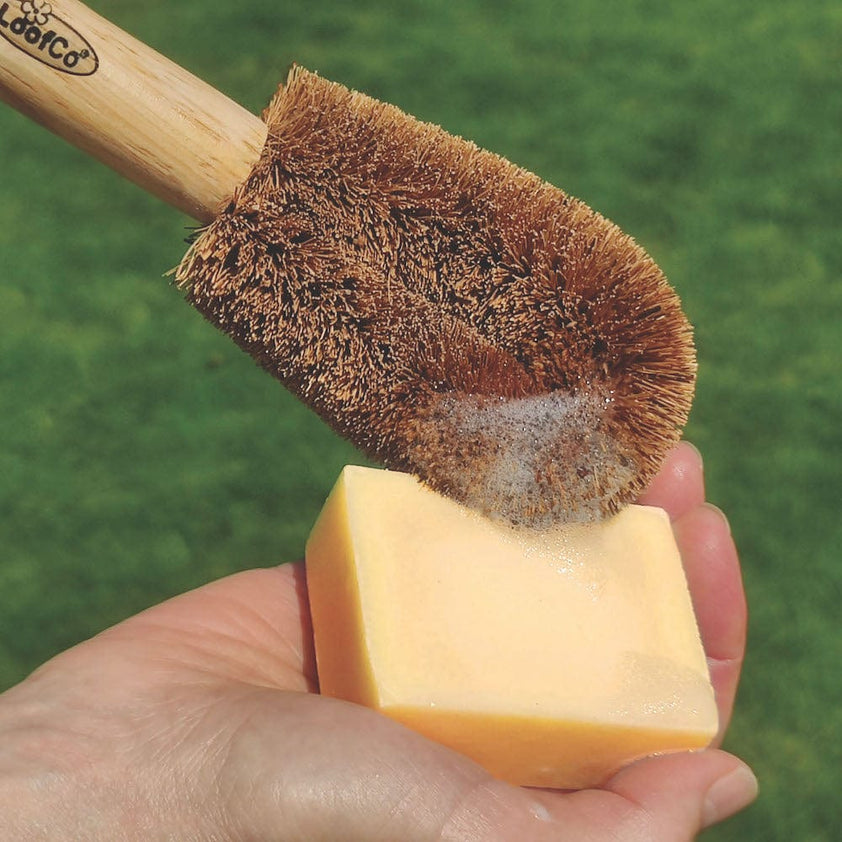 LoofCo Washing-Up Soap Bar Lemongrass 100g Plastic Free Eco | &Keep