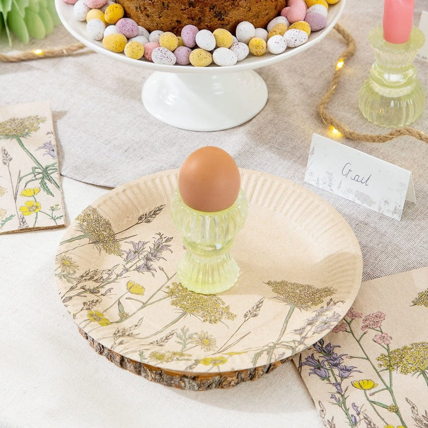 Talking Tables Boho Glass 2 Way Candle Holder 4 Colours | &Keep