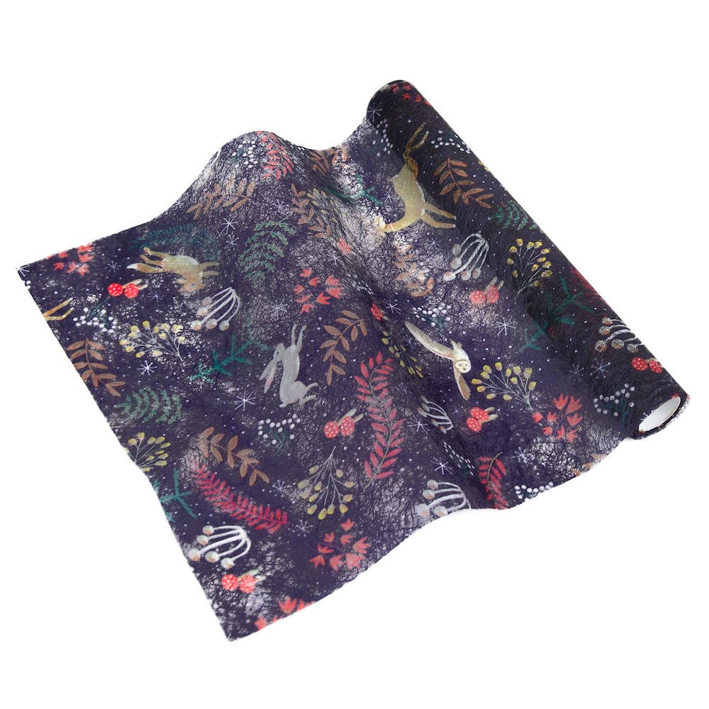 Talking Tables Twilight Forest Woodland Table Runner Reusable | &Keep