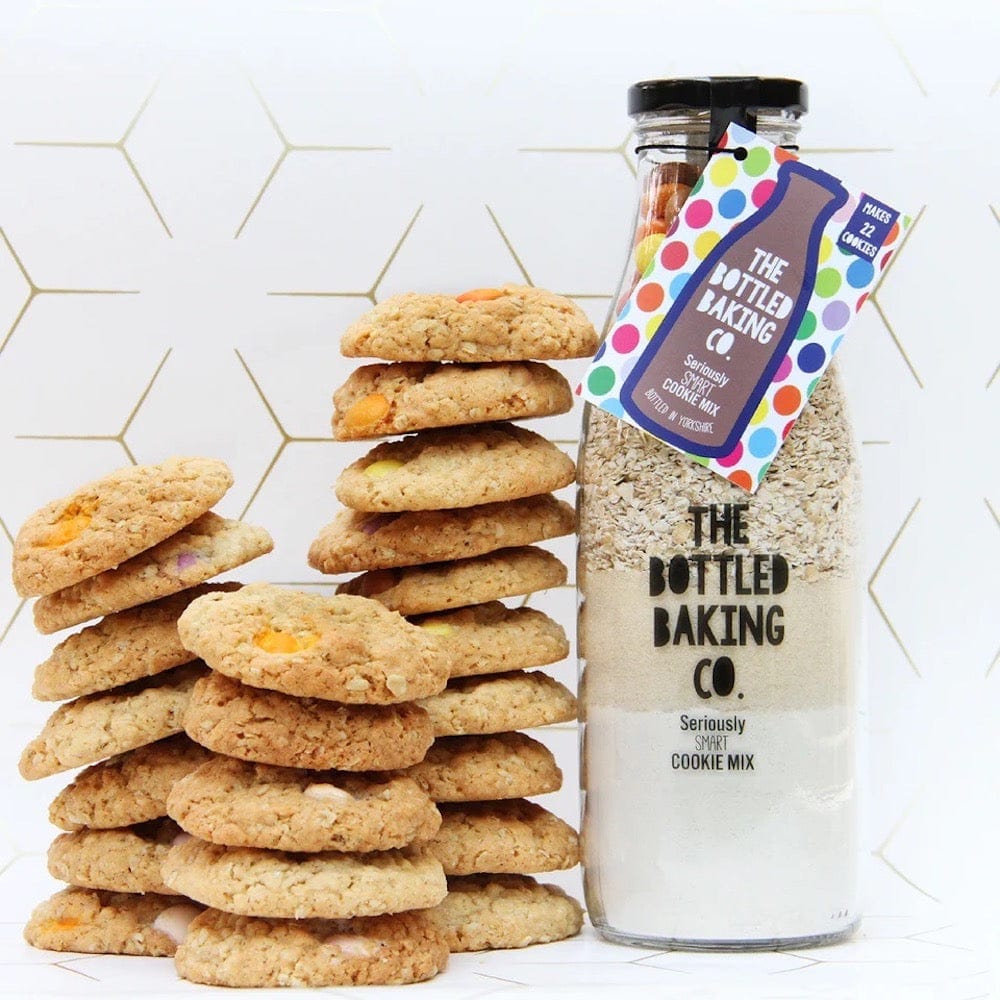 Seriously Smart Cookie Mix The Bottled Baking Co. Plastic-Free | &Keep