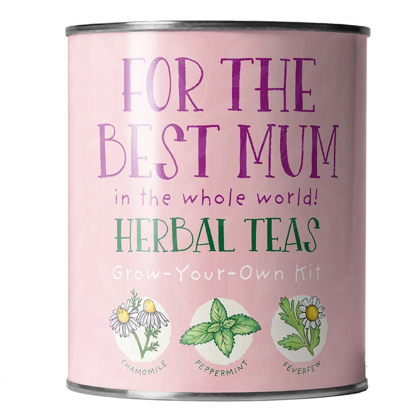 Best Mum Herbal Teas Growing Kit by The Plant Gift Co. Eco | &Keep