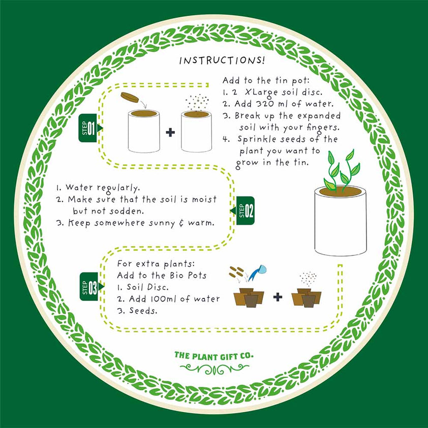 Best Mum Herbal Teas Growing Kit by The Plant Gift Co. Eco | &Keep