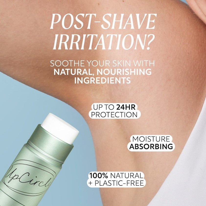 UpCircle Refillable Deodorant with Macadamia + Bergamot 24hr | &Keep