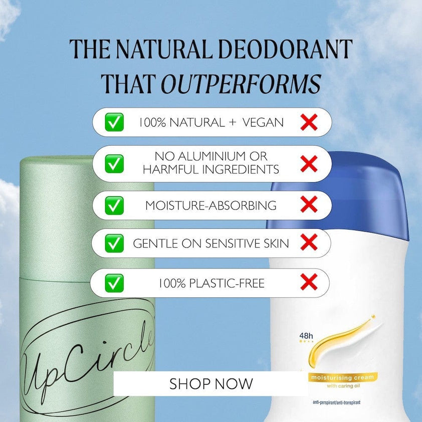 UpCircle Refillable Deodorant with Macadamia + Bergamot 24hr | &Keep