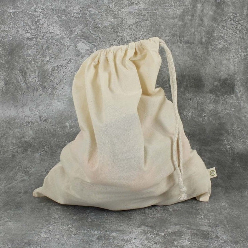 Large Recycled Cotton Bag by A Slice of Green Compostable | &Keep