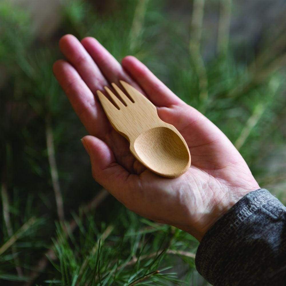 Organic Bamboo Spork by Bambu | &Keep