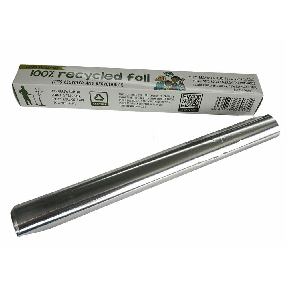 Recycled Aluminium Foil 10m by Eco Green Living | &Keep