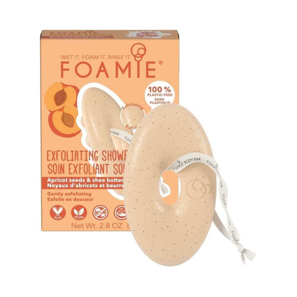 Exfoliating Body Bar with Apricot Seeds by FOAMIE Vegan | &Keep