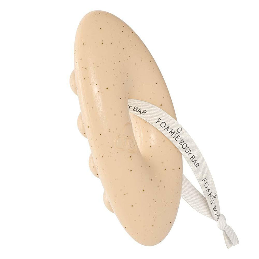 Exfoliating Body Bar with Apricot Seeds by FOAMIE Vegan | &Keep