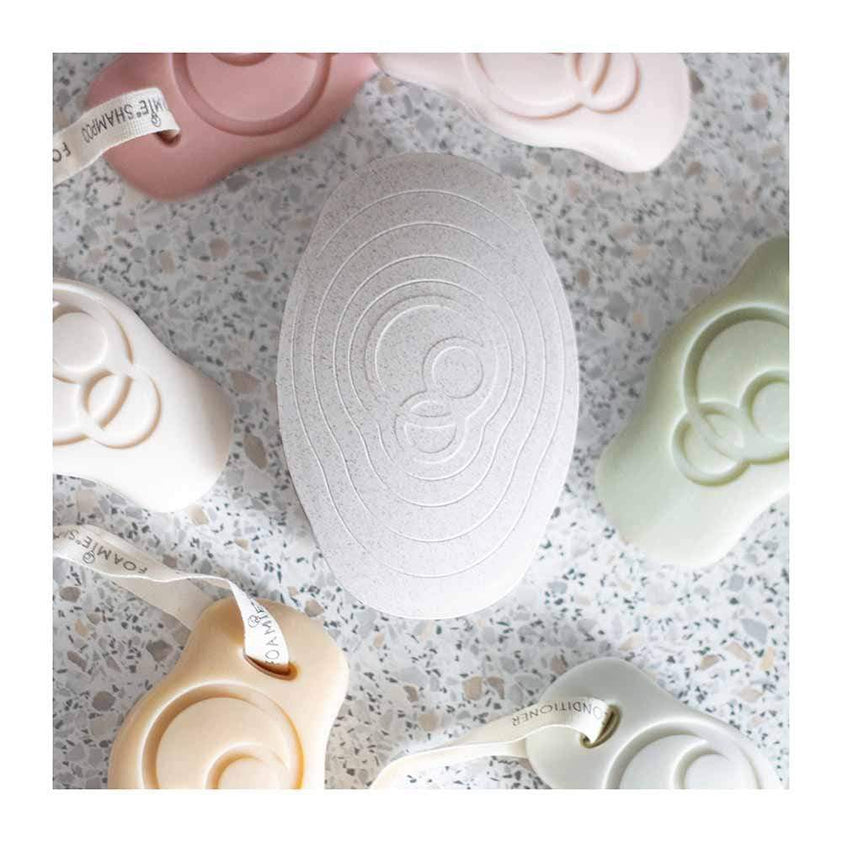 Travel Buddy Soap Box | Plastic-Free |Removable Shelf | FOAMIE | &Keep