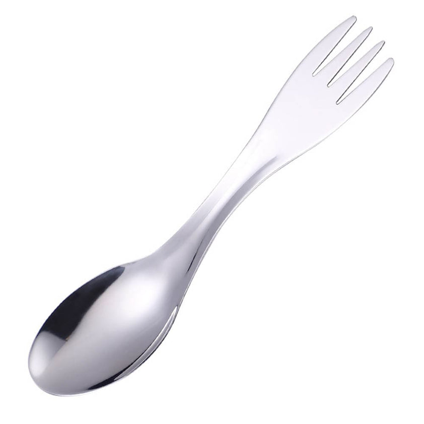 Stainless Steel Spork Reusable Sustainable Utensil | &Keep