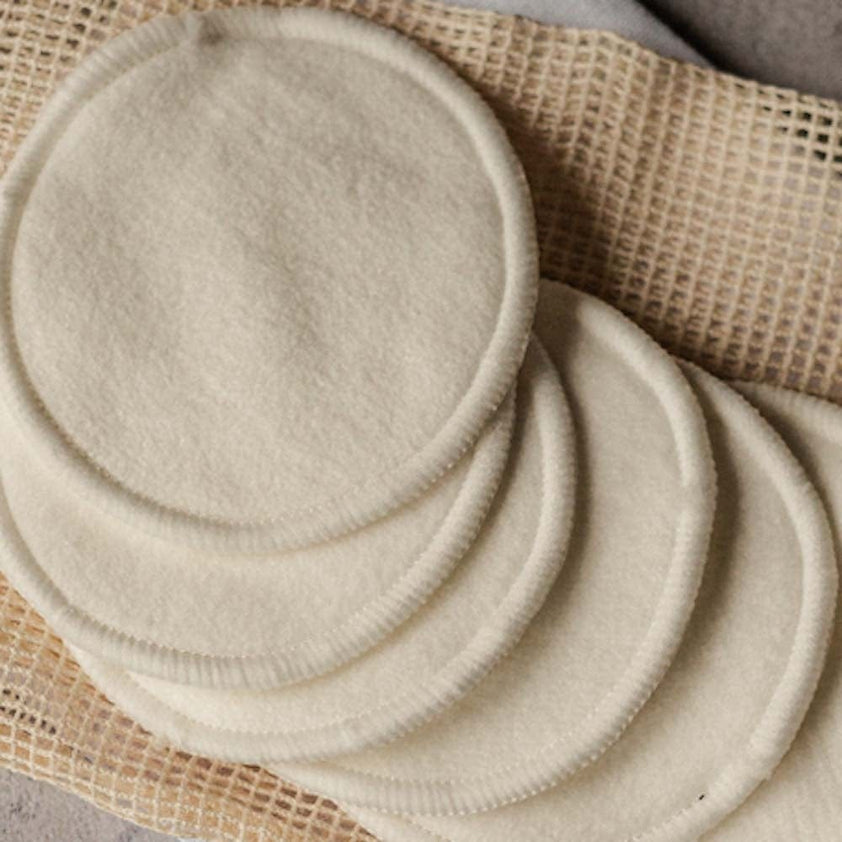 Reusable Soft Velvet Bamboo Make-Up Pads | &Keep