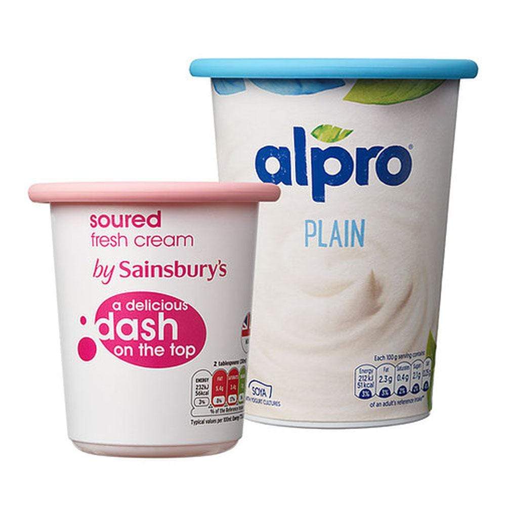 Reusable Silicone Pot Tops by MOOPOPS - Pastel | &Keep