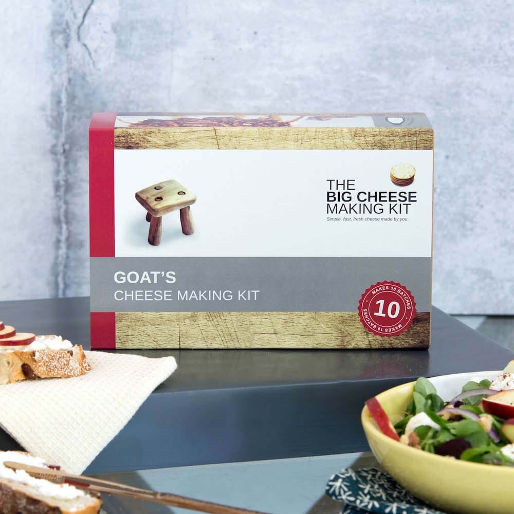 The Goats Cheese Making Kit by The Big Cheese Making Kit | &Keep