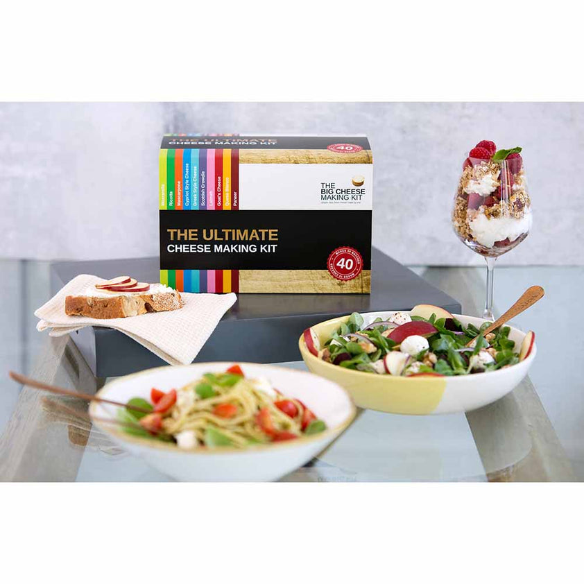 The Ultimate Cheese Making Kit by the Big Cheese Making Kit | &Keep